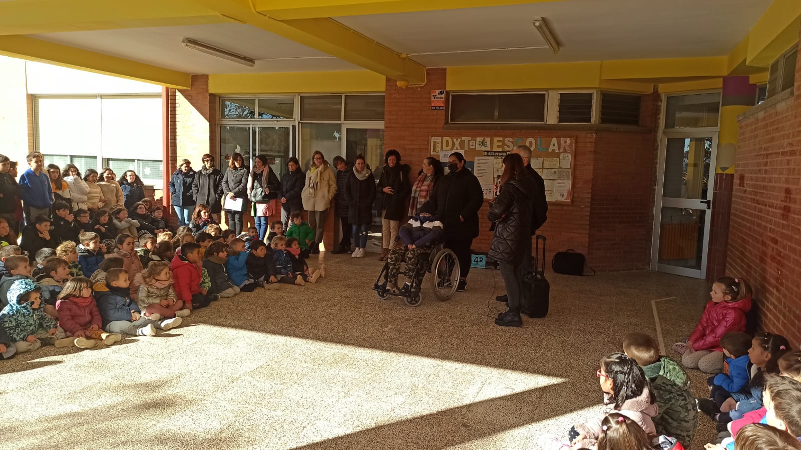 ¡SOMOS SOLIDARIOS! – CEIP INFANTA ELENA